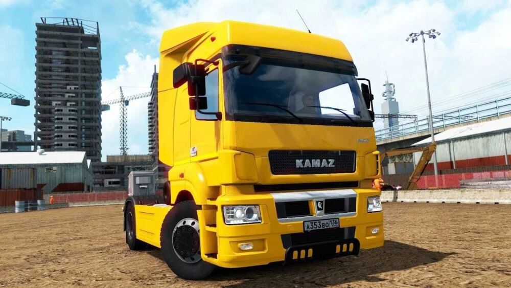 kamaz | ETS2 mods