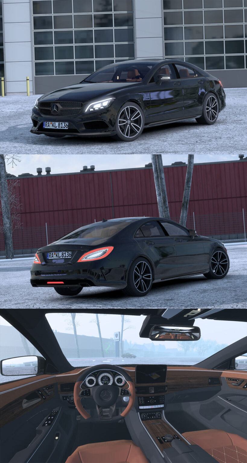 Mercedes-Benz C218 CLS-Class V2.8 1.49 | ETS 2 mods