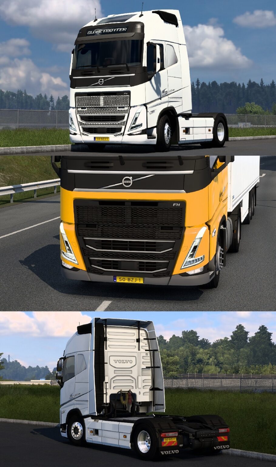Volvo FH5 by Zahed Truck v2.1.4 [1.48-1.49] | ETS 2 mods