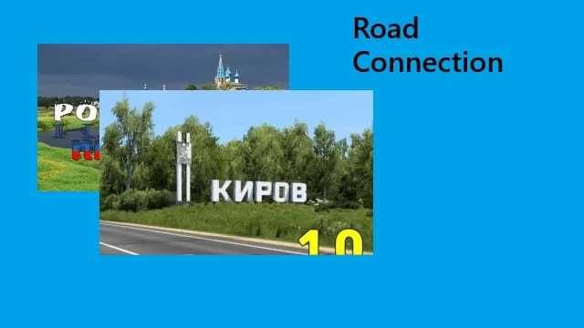 russ map | ETS2 mods