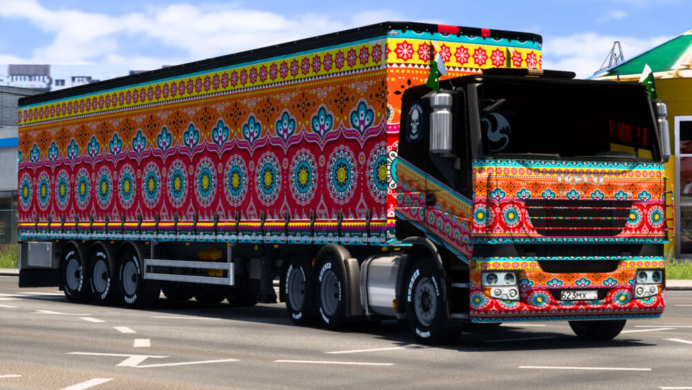 india | ETS2 mods
