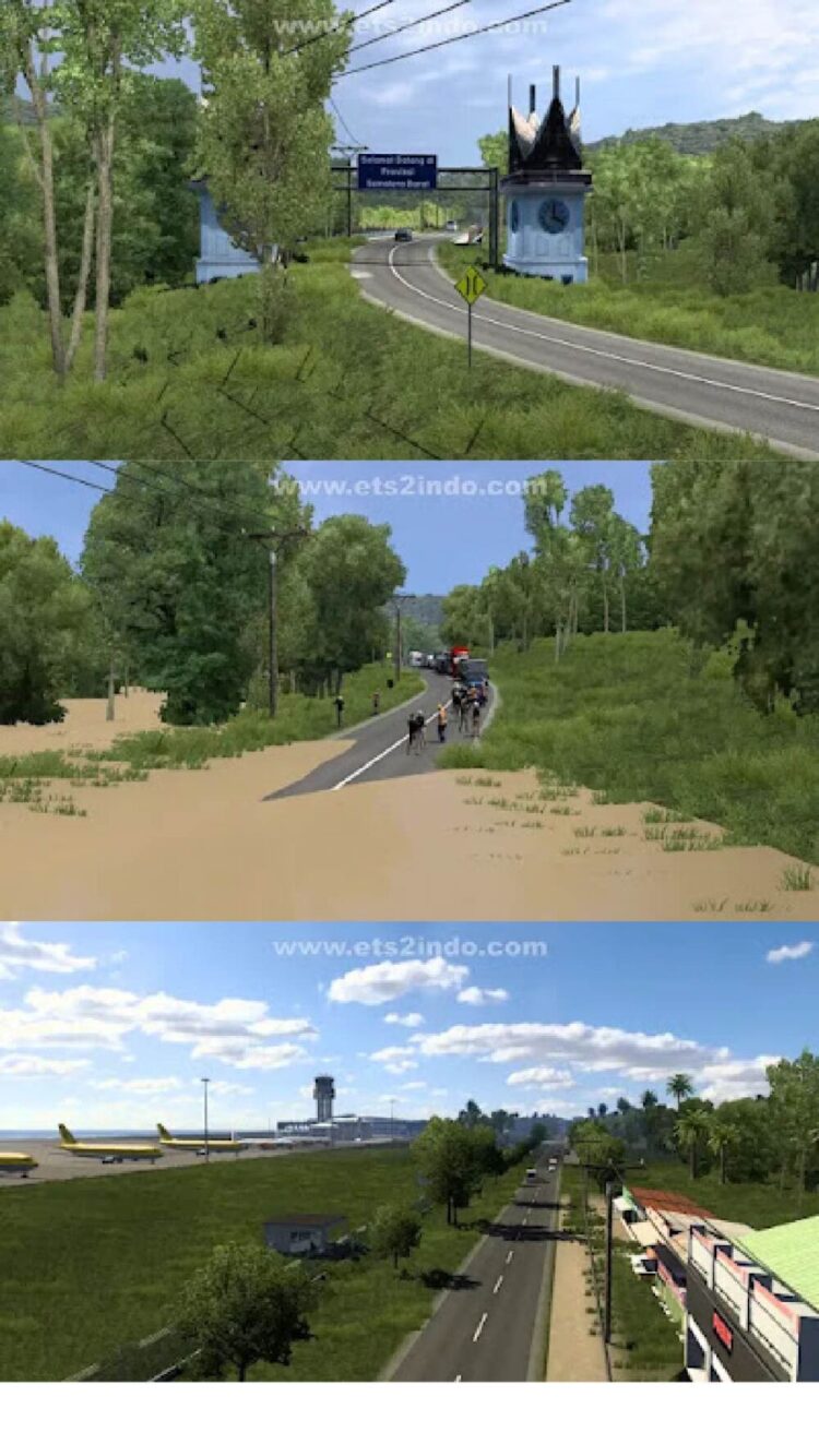 iran map | ETS2 mods