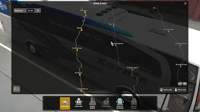 map 1.40 | ETS2 mods