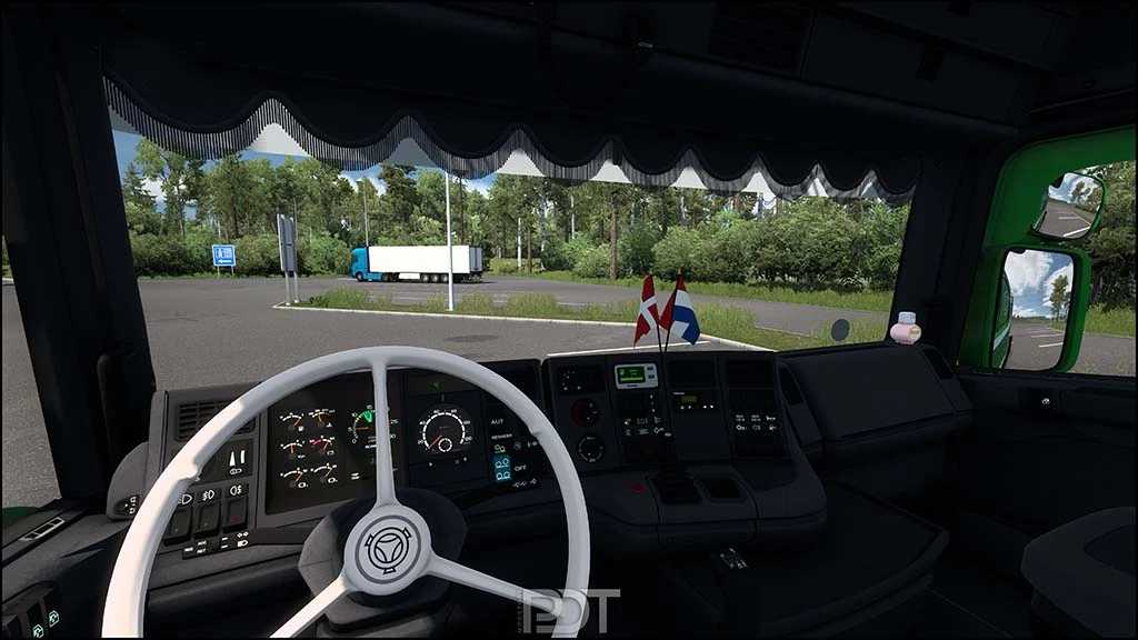 scania interior | ETS2 mods