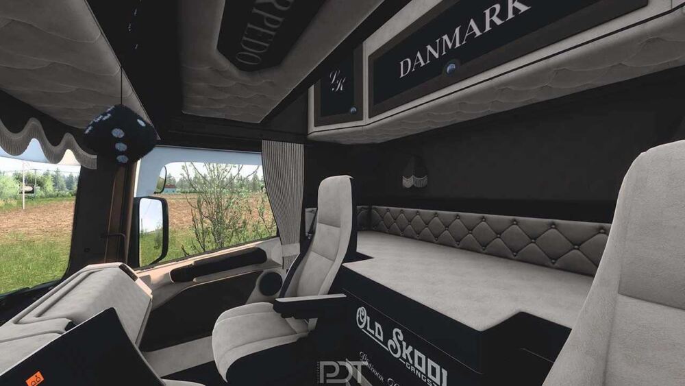 scania interior | ETS2 mods