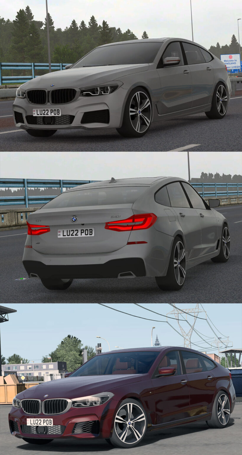 bmw | ETS2 mods