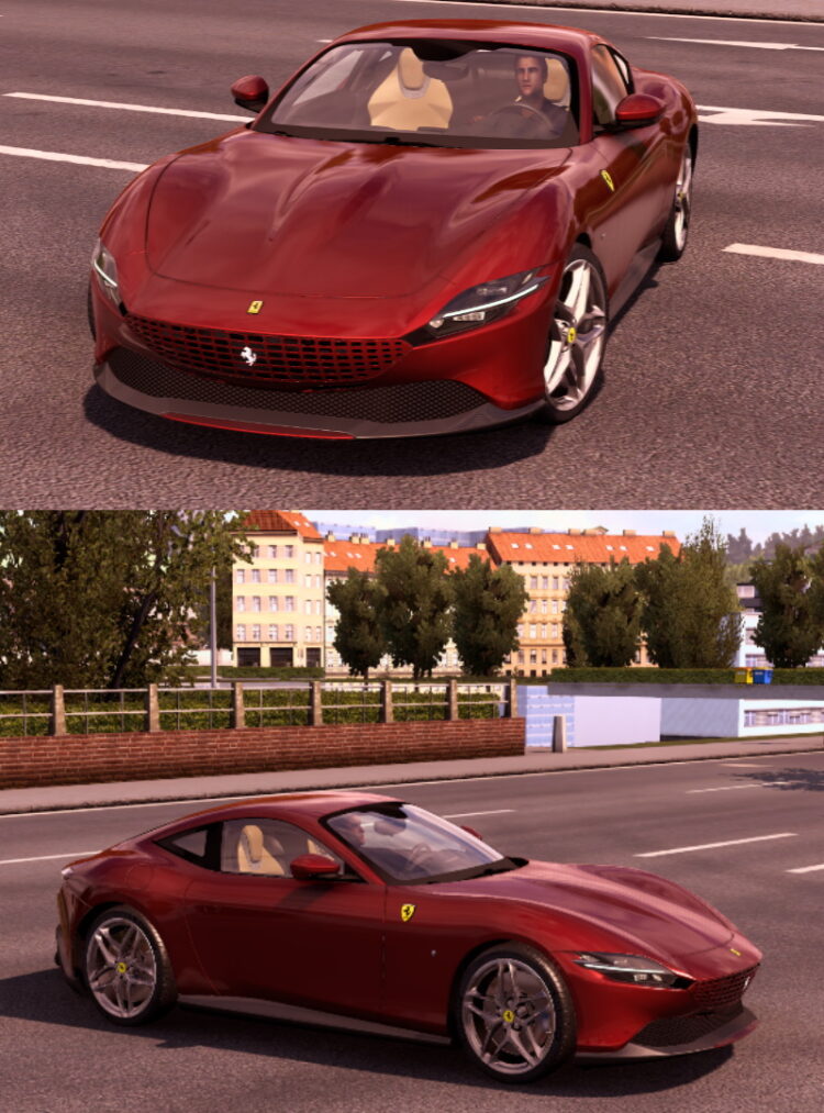 ferrari | ETS2 mods