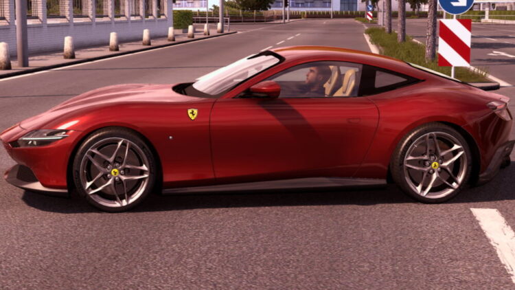 ferrari | ETS2 mods