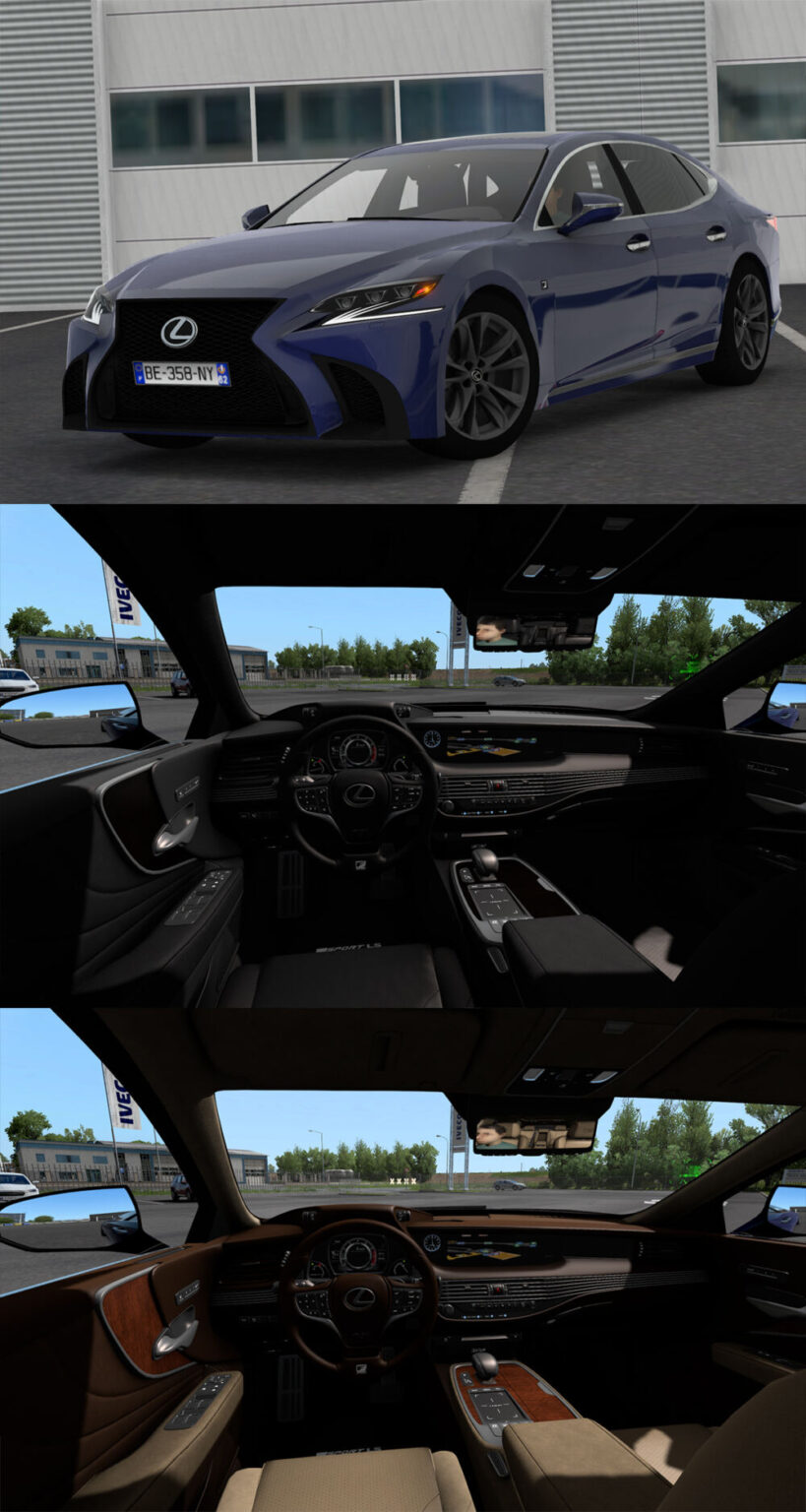 LEXUS | ETS2 mods