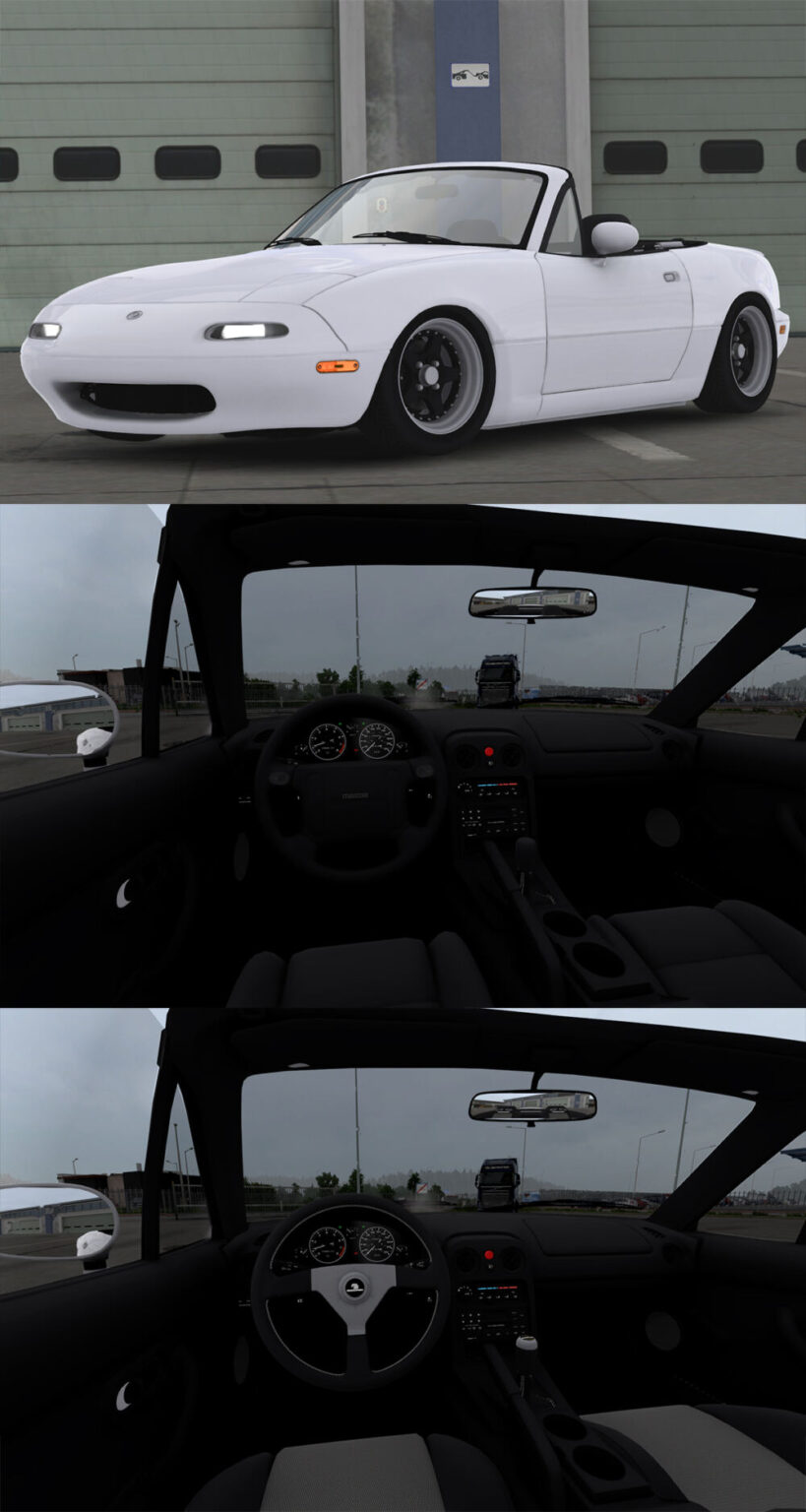 mazda | ETS2 mods