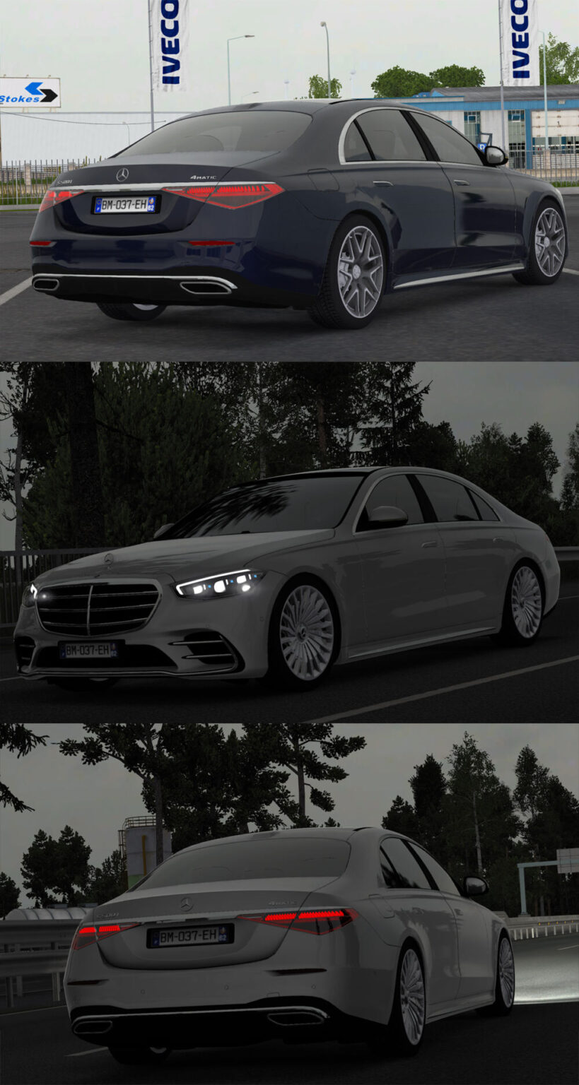 Mercedes-Benz W223 S-Class V1.4 1.50 | ETS 2 mods