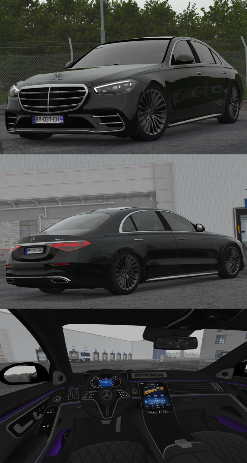 Mercedes-Benz W223 S-Class V1.4 1.50 | ETS 2 mods