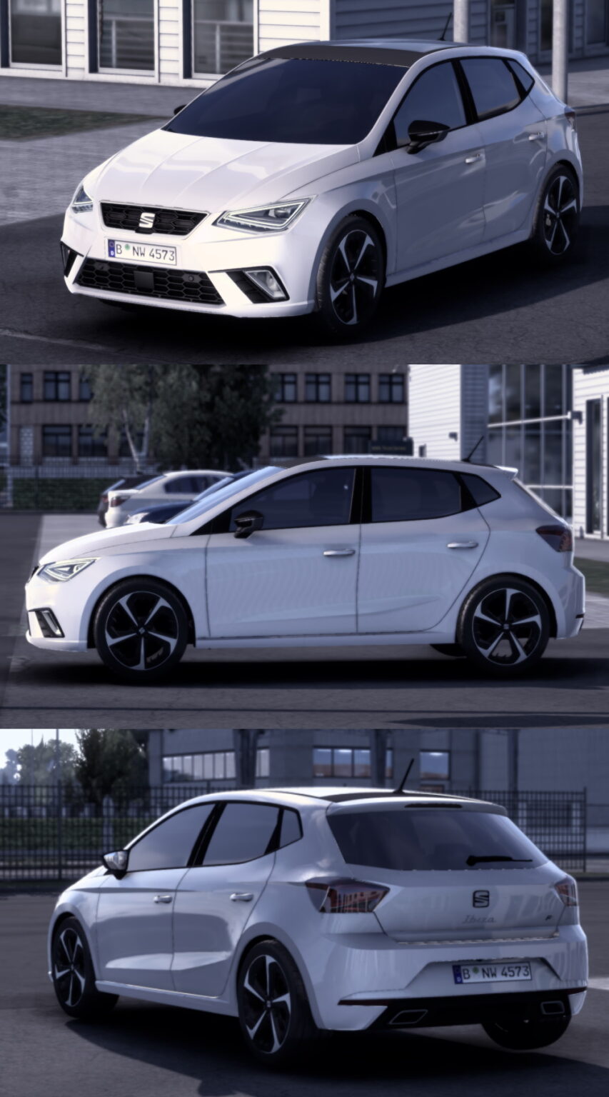 2022 Seat Ibiza FR 2.3 1.50x | ETS 2 mods