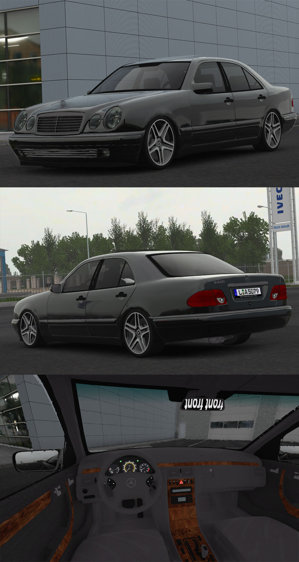 Mercedes-Benz W210 E-Class V2.5 1.50 | ETS 2 mods