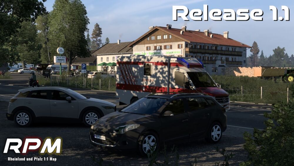 Map RPM | ETS2 mods