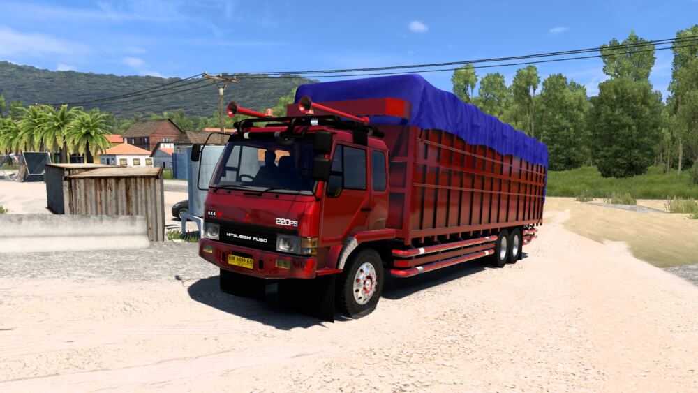 FUSO | ETS2 mods