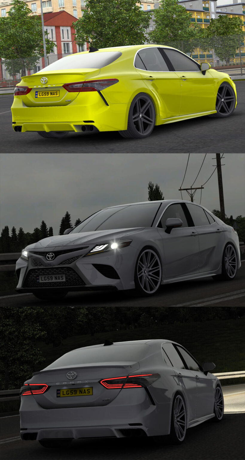 TOYOTA CAMRY | ETS2 mods