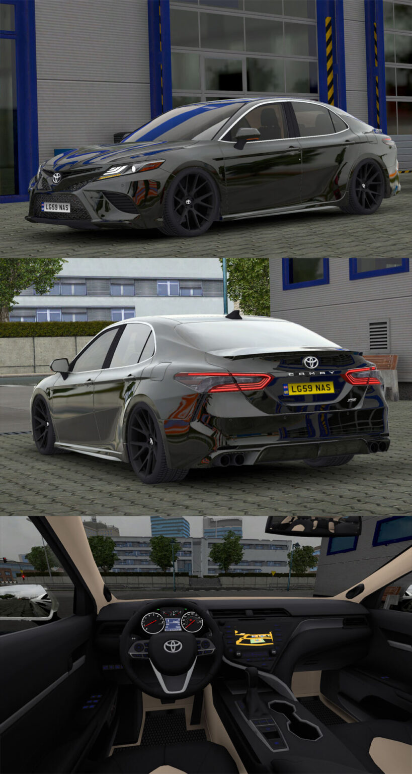 TOYOTA CAMRY | ETS2 mods