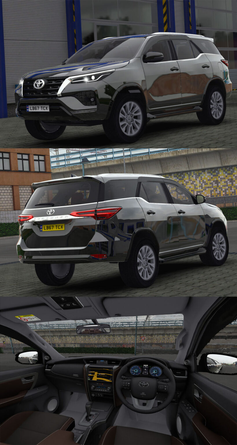 fortuner | ETS2 mods