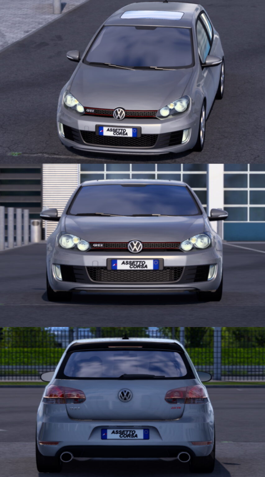 Volkswagen Golf VI GTI 2014 1.3 1.50x | ETS 2 mods