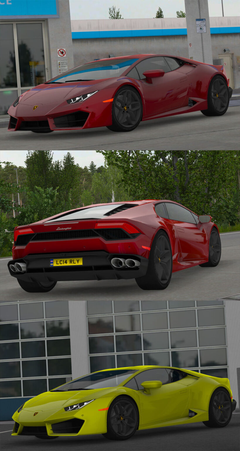 lambo | ETS2 mods