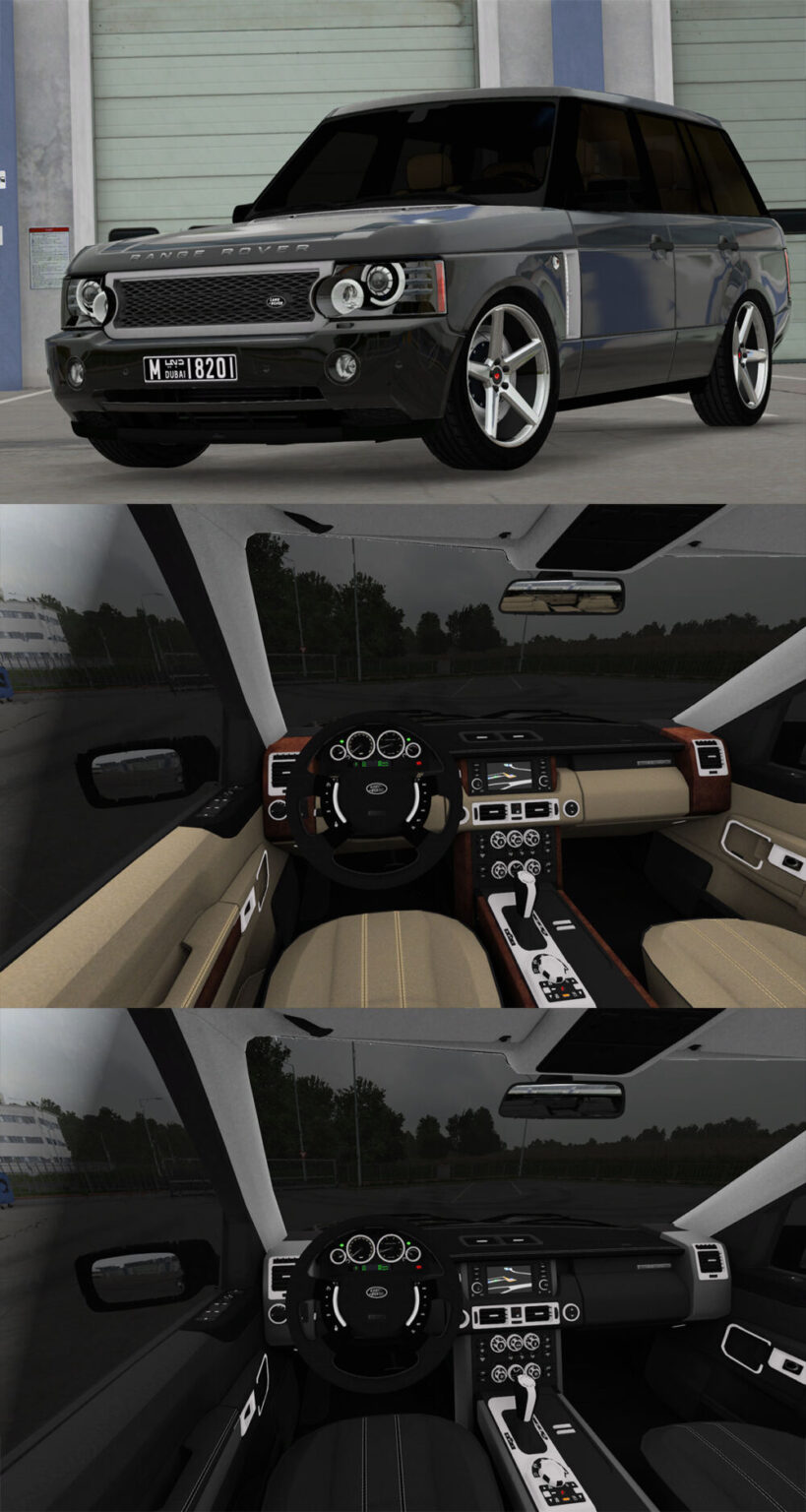 range rover | ETS2 mods