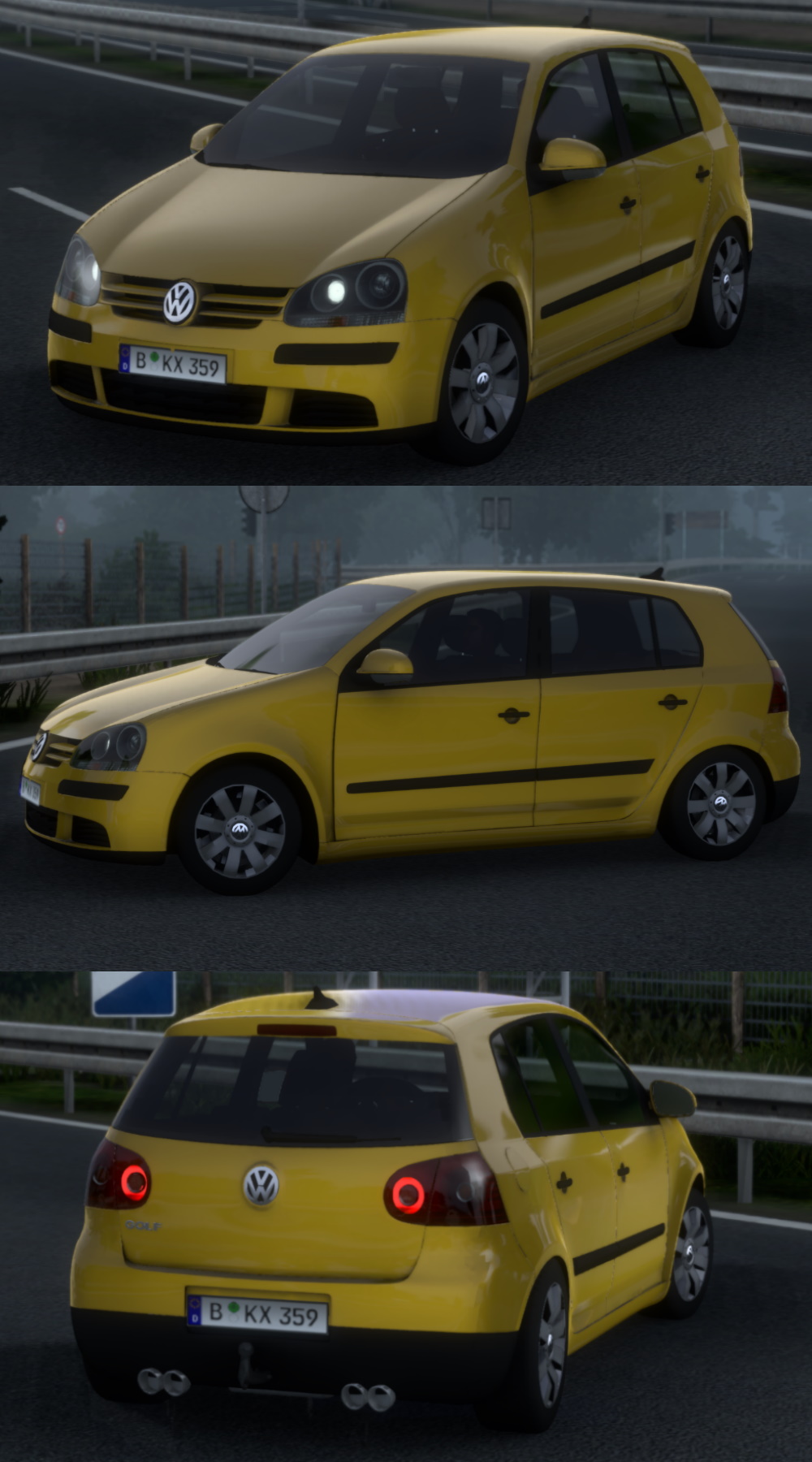 golf | ETS2 mods