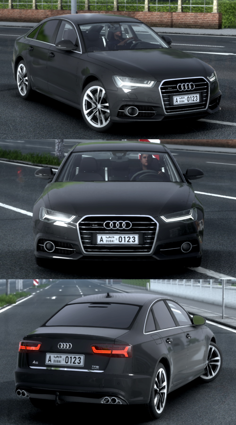 audi | ETS2 mods