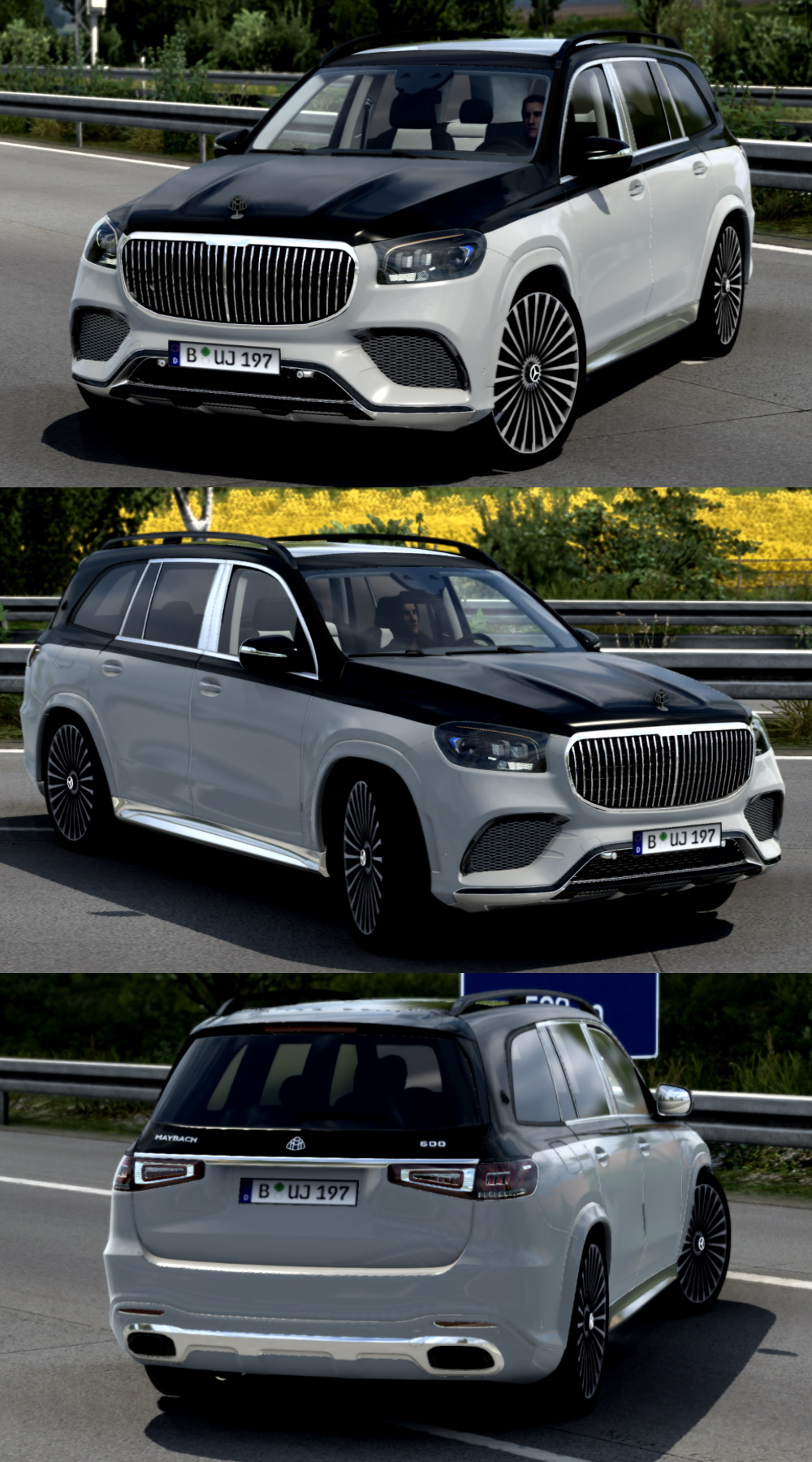 Maybach | ETS 2 mods