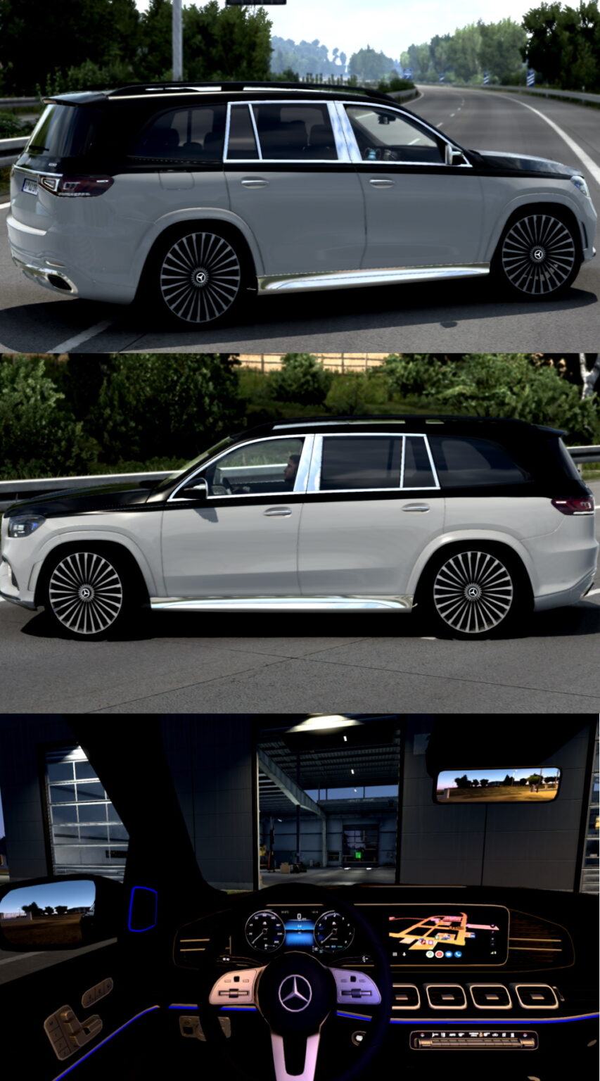 Maybach | ETS 2 mods