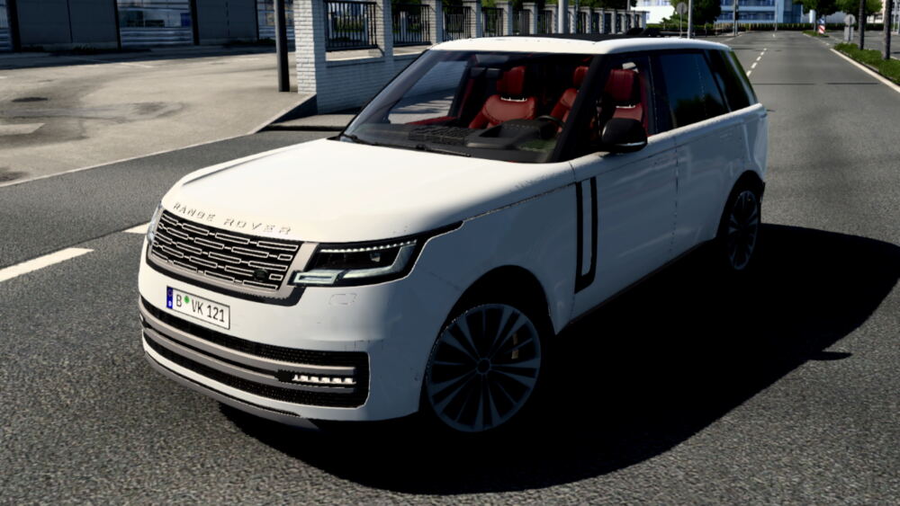 range rover | ETS2 mods