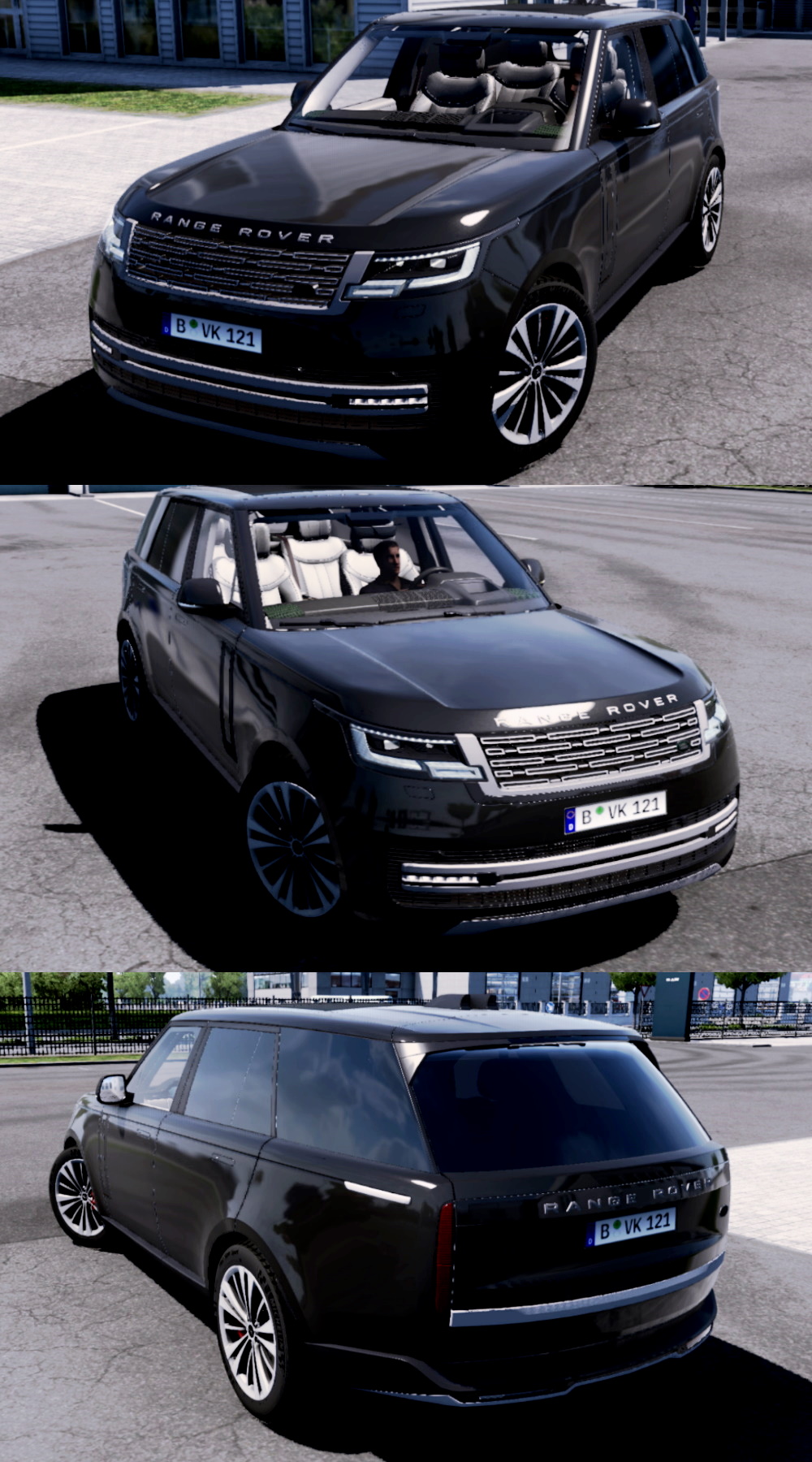 range rover | ETS2 mods