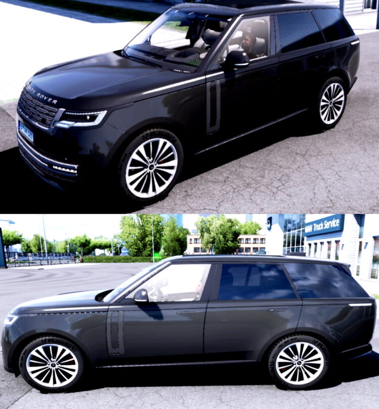 2023 Range Rover Sport SE 1.4 1.50x | ETS 2 mods