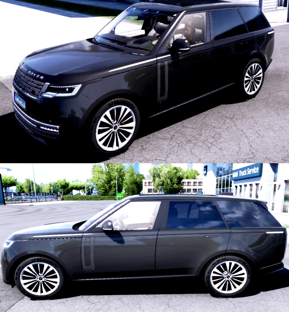 range rover | ETS2 mods