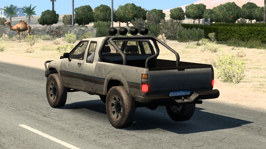 African AI Revival Pack | ETS 2 mods