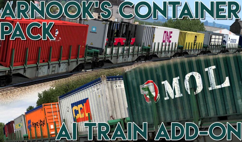 container | ETS2 mods