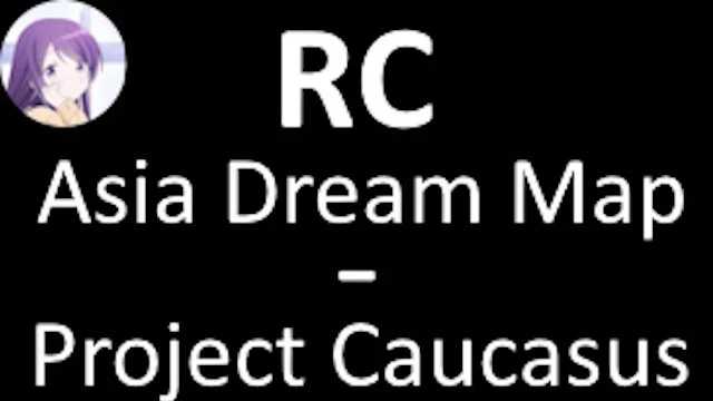 Asia Dream Map-Project Caucasus RC v1.0 | ETS2 mods