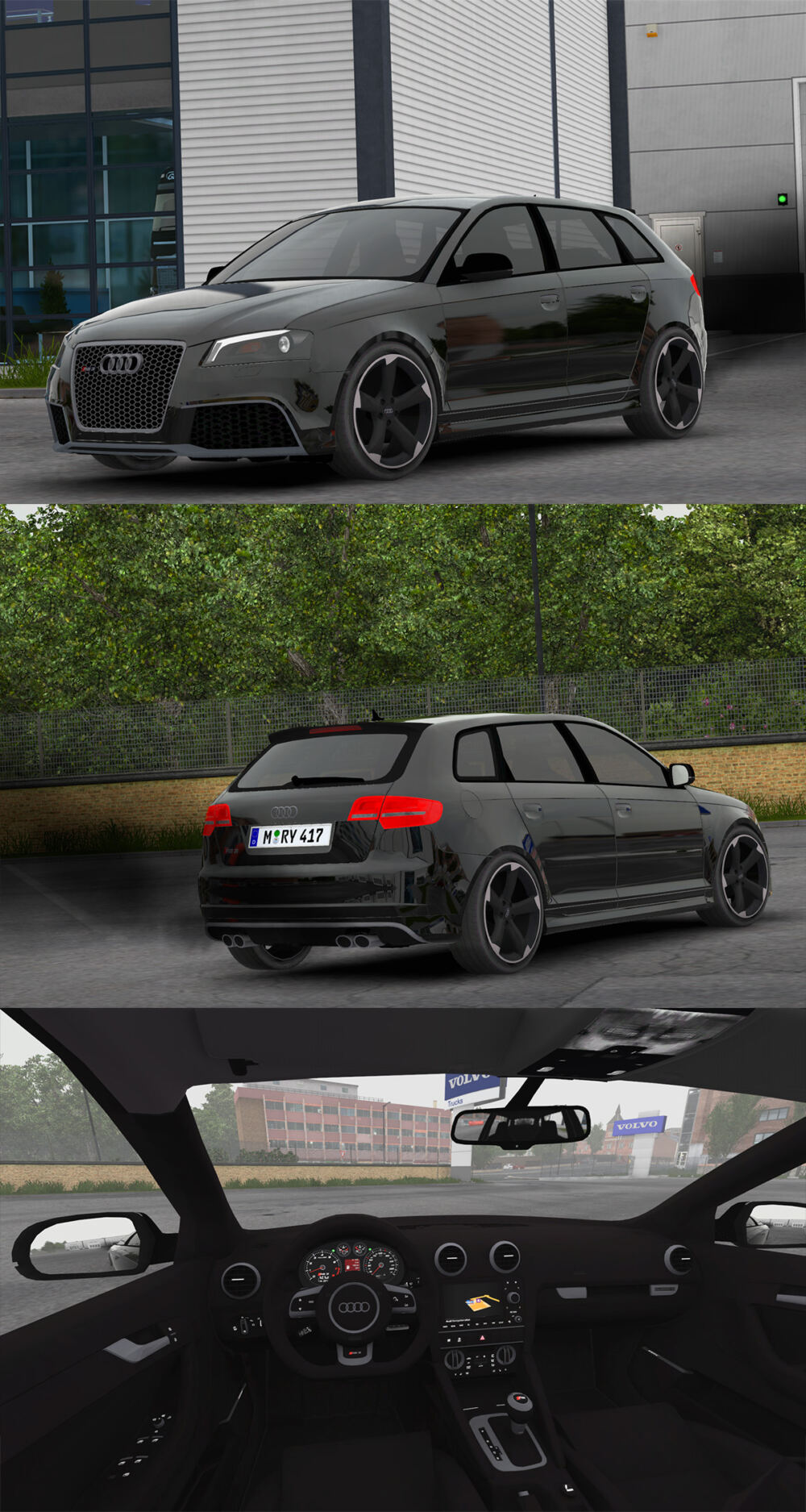 audi rs3 | ETS 2 mods
