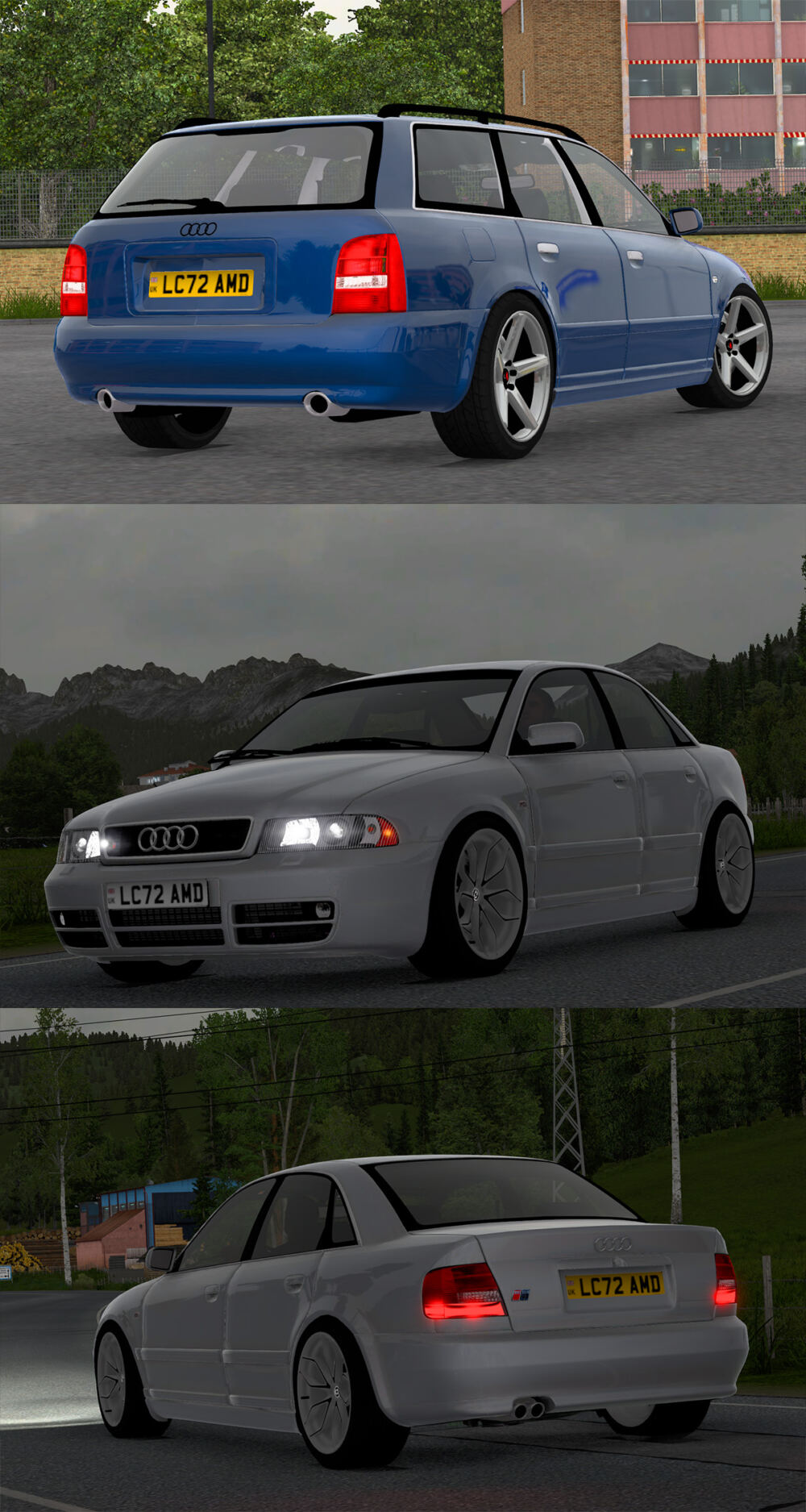 audi | ETS2 mods
