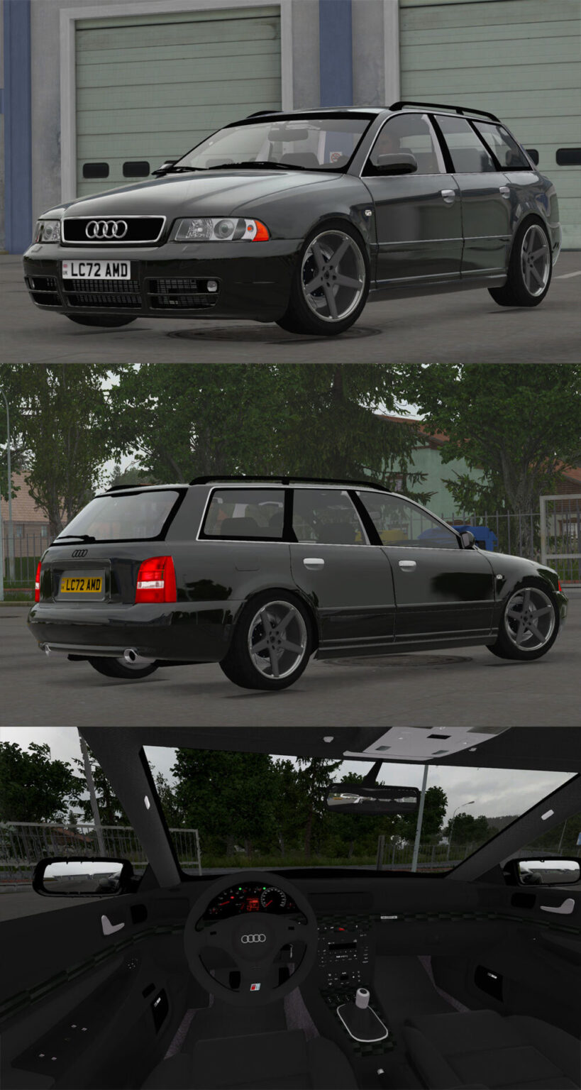 Audi S4 B5 V2.8 1.50 | ETS 2 mods