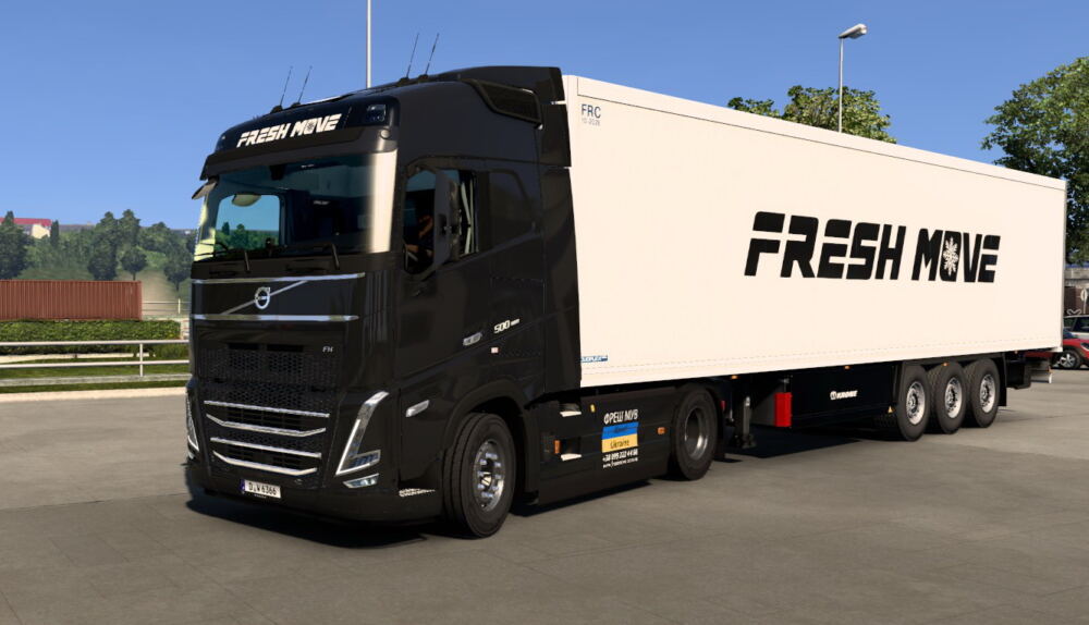 Combo Skin Fresh Move | ETS 2 mods