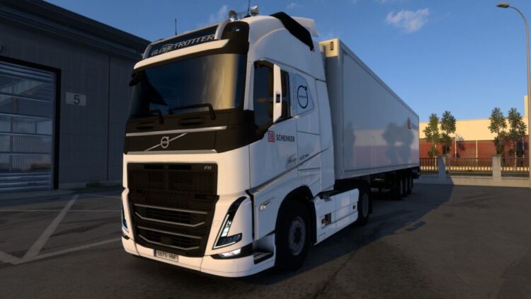 DB Schenker Volvo Combo Pack | ETS 2 mods