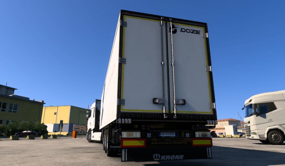 trailer skin | ETS2 mods