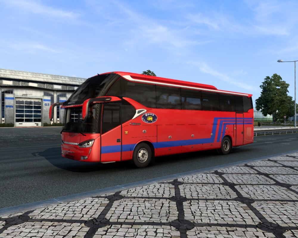 Bus mods | ETS2 mods