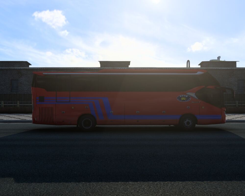 Bus mods | ETS2 mods
