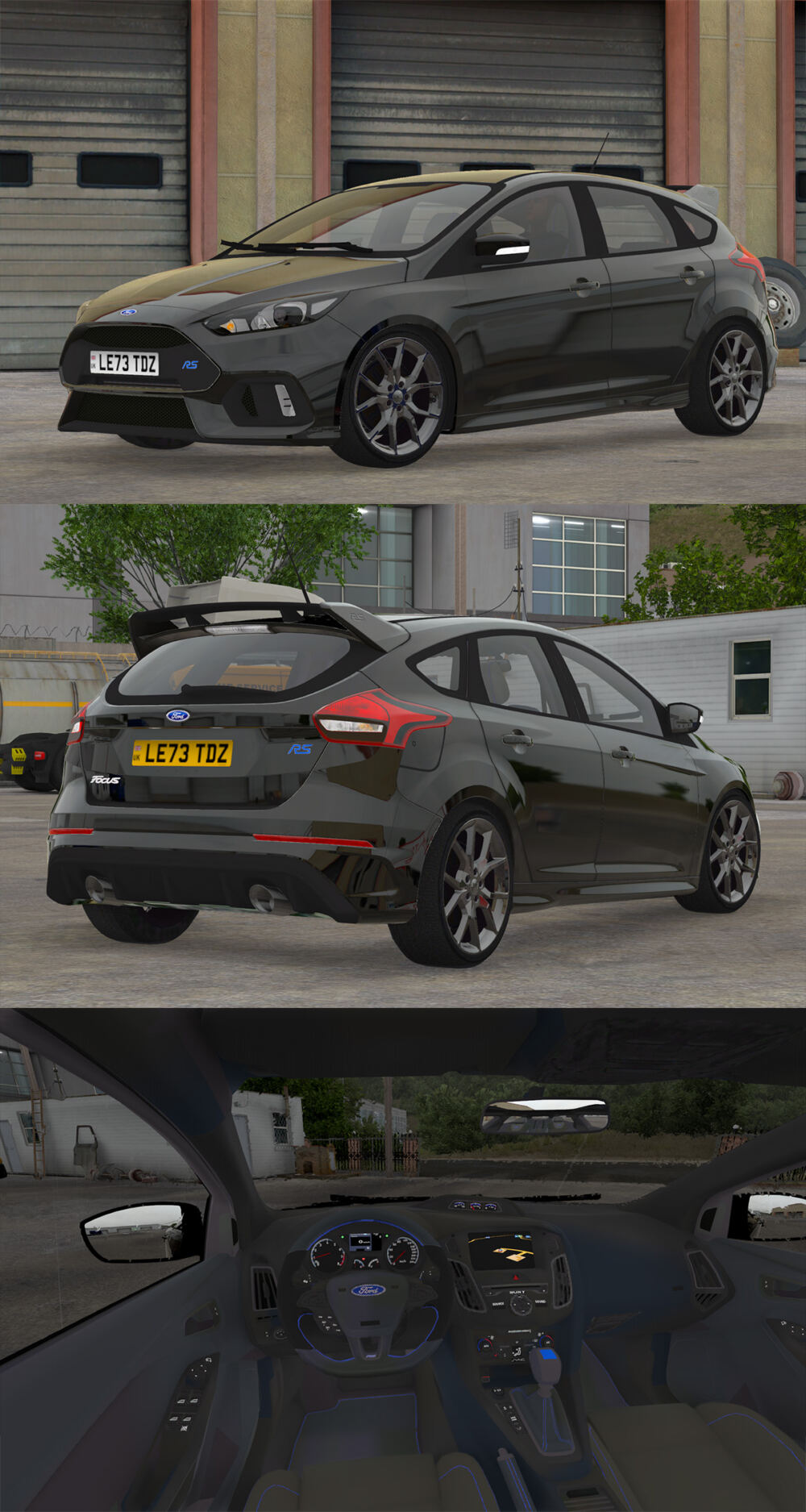 ford focus | ETS2 mods