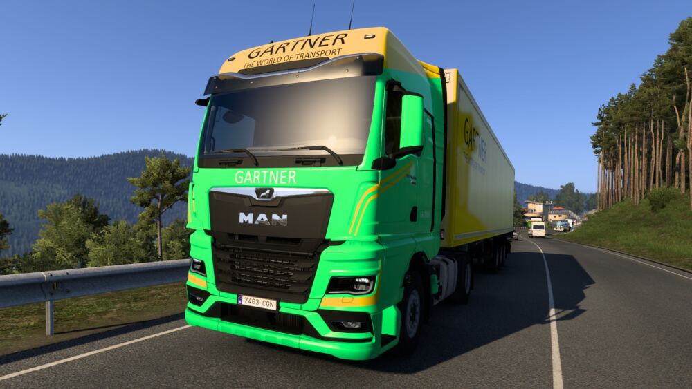 Gartner Skin Pack | ETS 2 mods