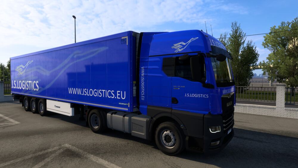 scania next gen skin | ETS2 mods