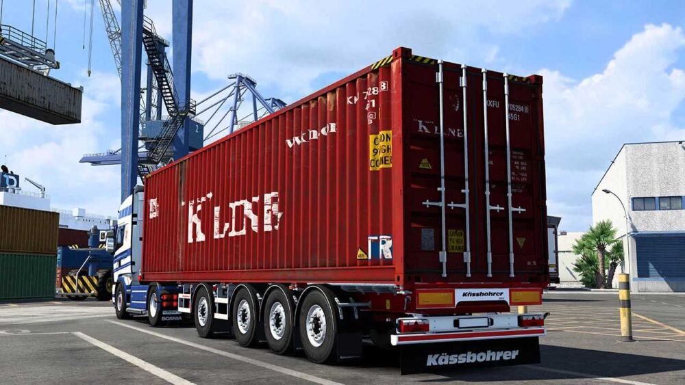 container | ETS2 mods