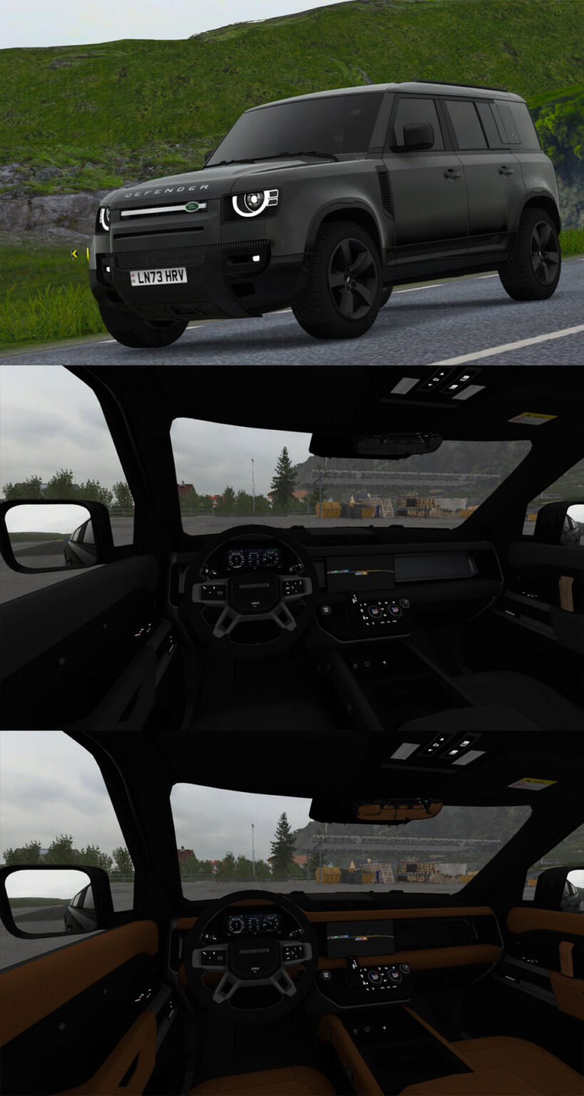 land rover defender | ETS 2 mods
